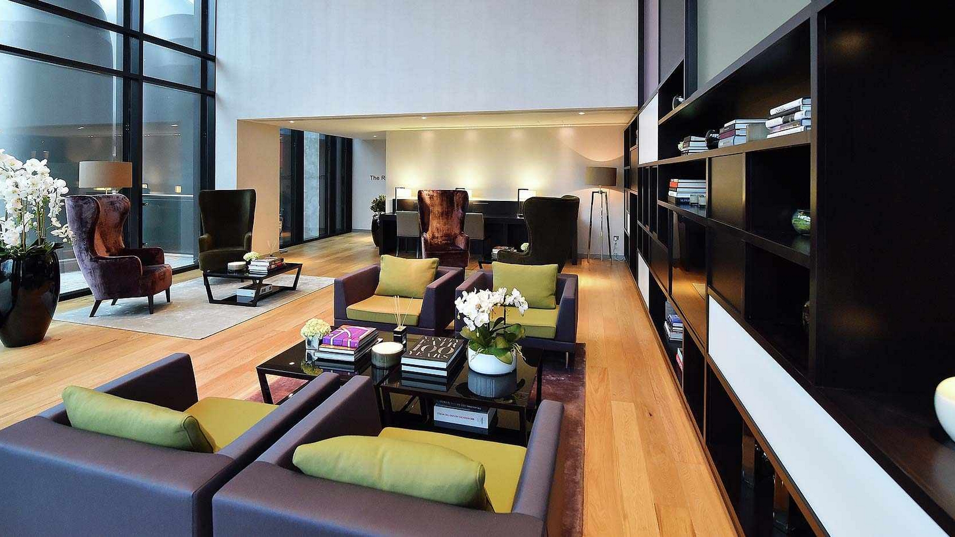 Riverlight is a development of apartments and penthouse on the Thames riverside in Nine Elms