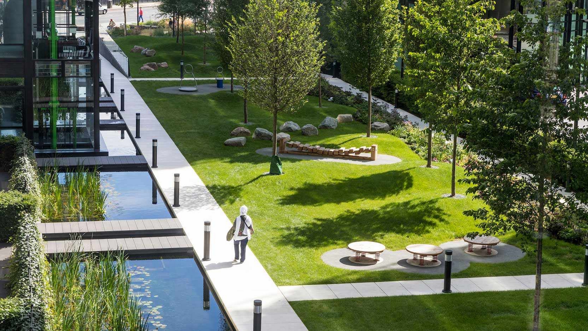 Riverlight is a development of apartments and penthouse on the Thames riverside in Nine Elms